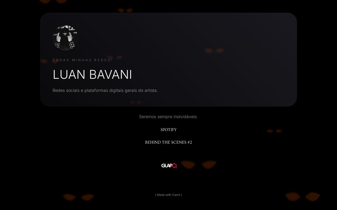 Bavani redes digitais